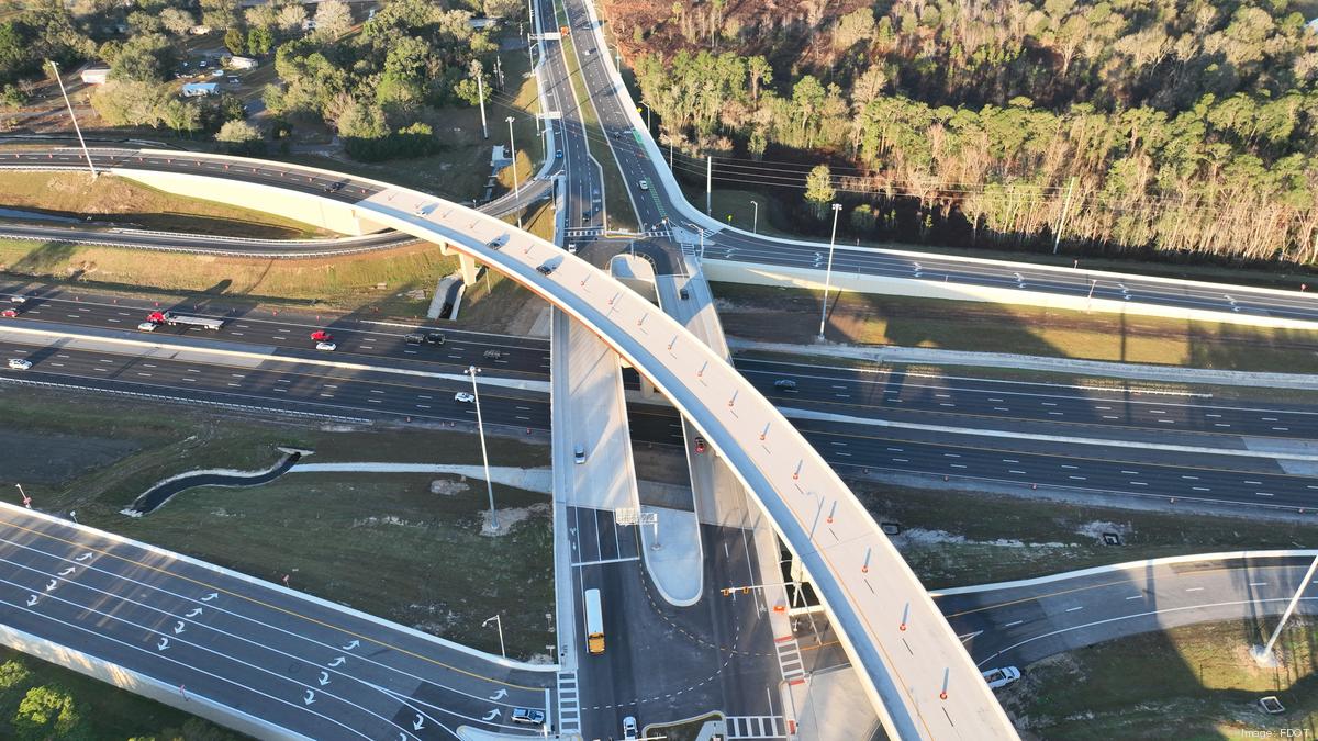 Pasco County I-75 interchange is complete - Tampa Bay Business Journal