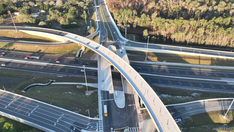 Pasco County I-75 interchange is complete - Tampa Bay Business Journal