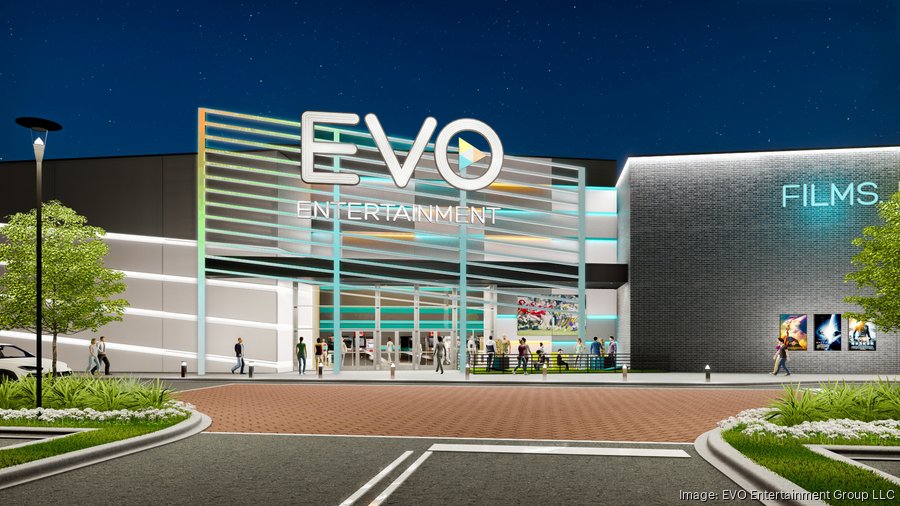 EVO Entertainment Group to build big in Hutto near Austin - Austin ...