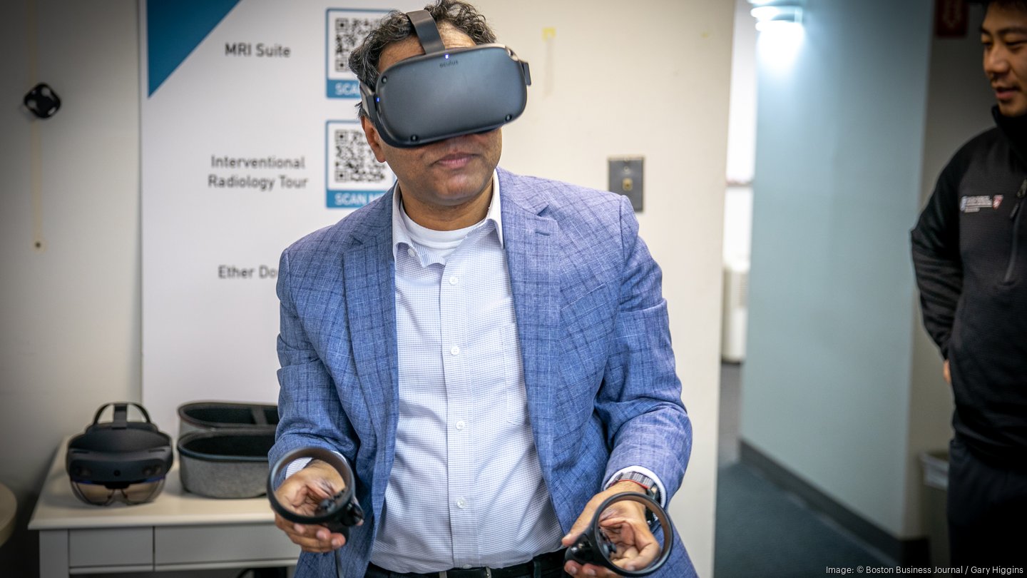 BostInno - Reporter’s notebook: Go inside MGH’s AR/VR lab
