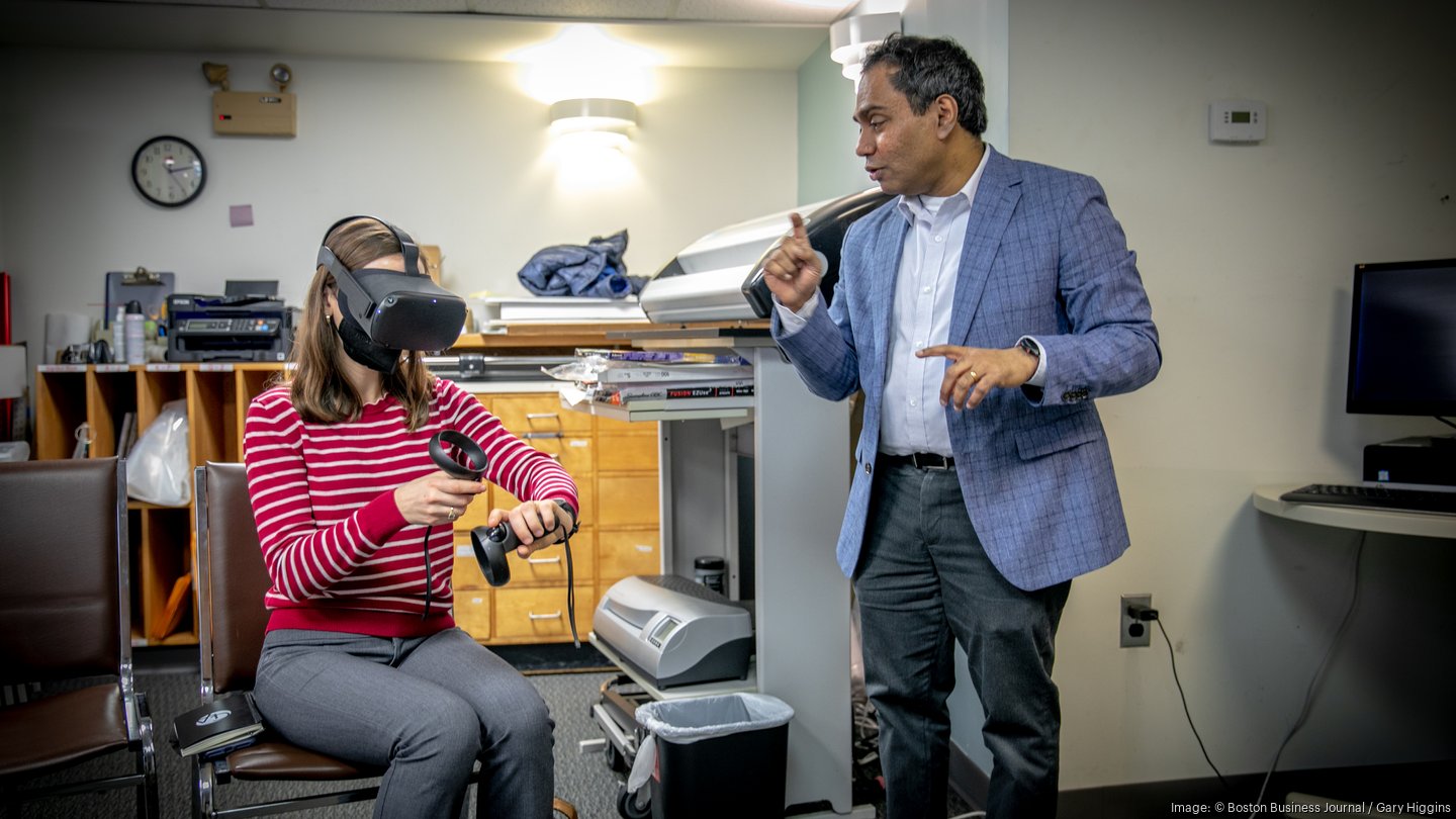 BostInno - Reporter’s notebook: Go inside MGH’s AR/VR lab