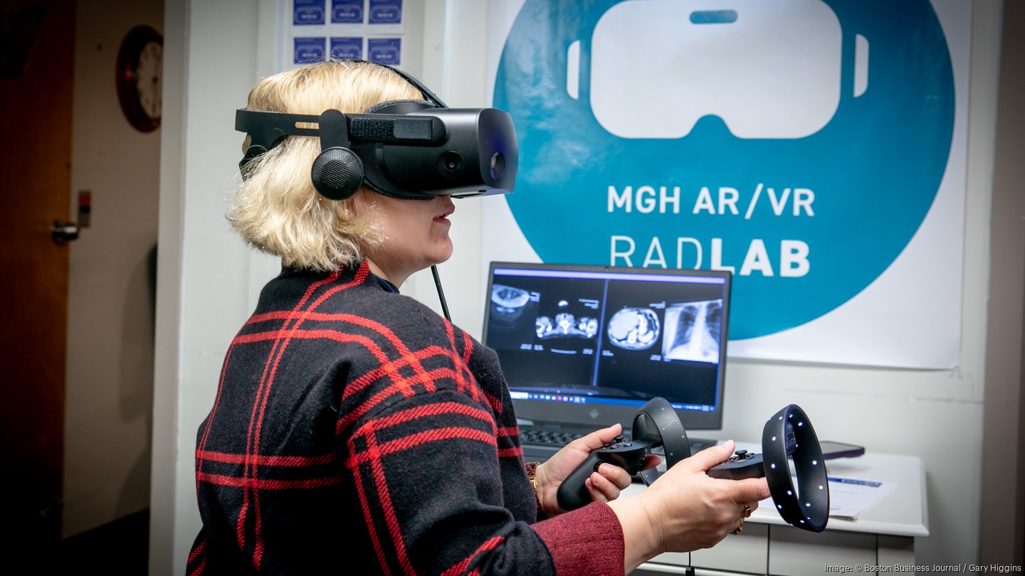 BostInno - Reporter’s notebook: Go inside MGH’s AR/VR lab