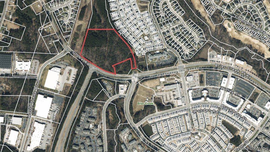 Brier Creek site approved for 5-story development with residences ...