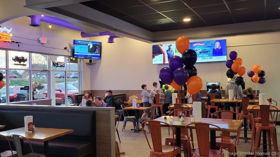 VooDoo Wing Co. opens Fort Mill restaurant - Charlotte Business Journal