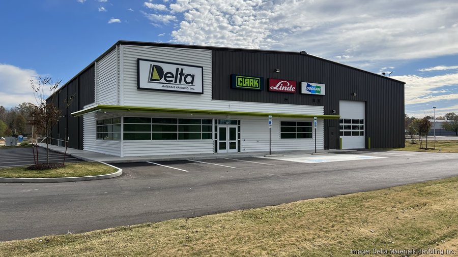 Memphis-based Delta Materials Handling upgrades Jackson operations with ...