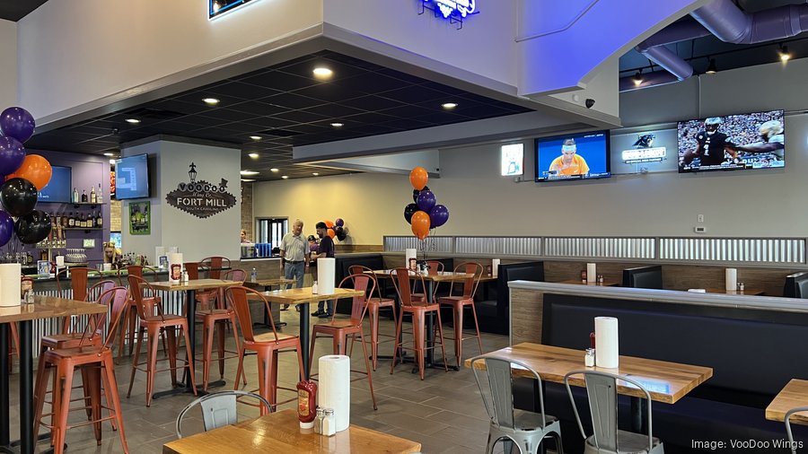 VooDoo Wing Co. opens Fort Mill restaurant - Charlotte Business Journal