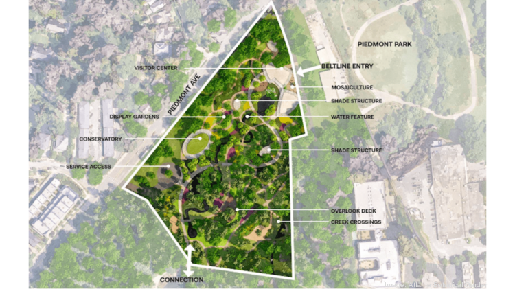 Atlanta Botanical Garden buys land for $40 million - Atlanta Business ...