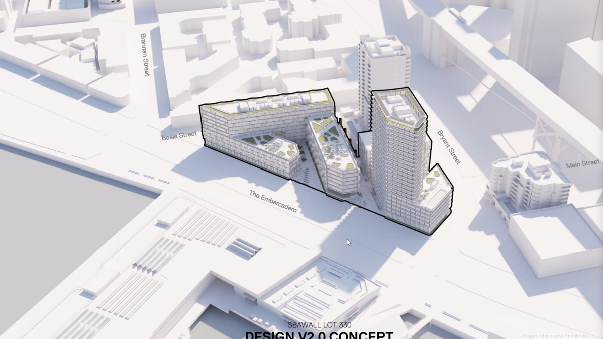 Strada unveils design change at Pier 30-32 redevelopment - San ...