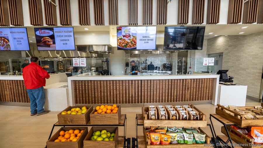 Atrium Food Market opens in downtown Cincinnati's Atrium One ...
