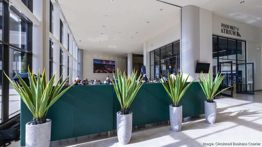 Atrium Food Market opens in downtown Cincinnati's Atrium One ...