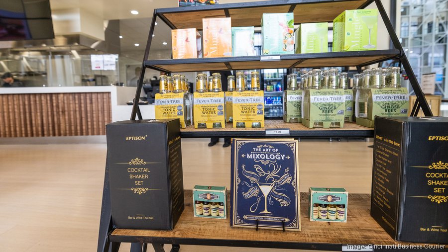 Atrium Food Market opens in downtown Cincinnati's Atrium One ...