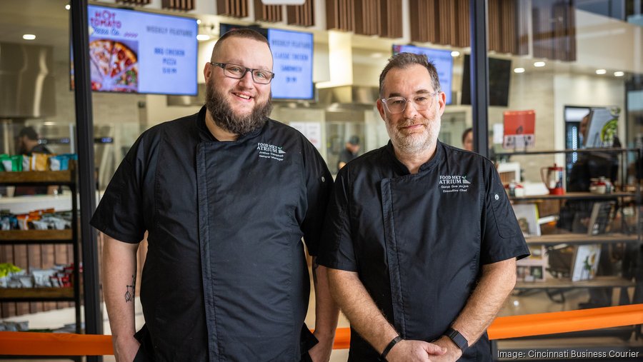 Atrium Food Market opens in downtown Cincinnati's Atrium One ...