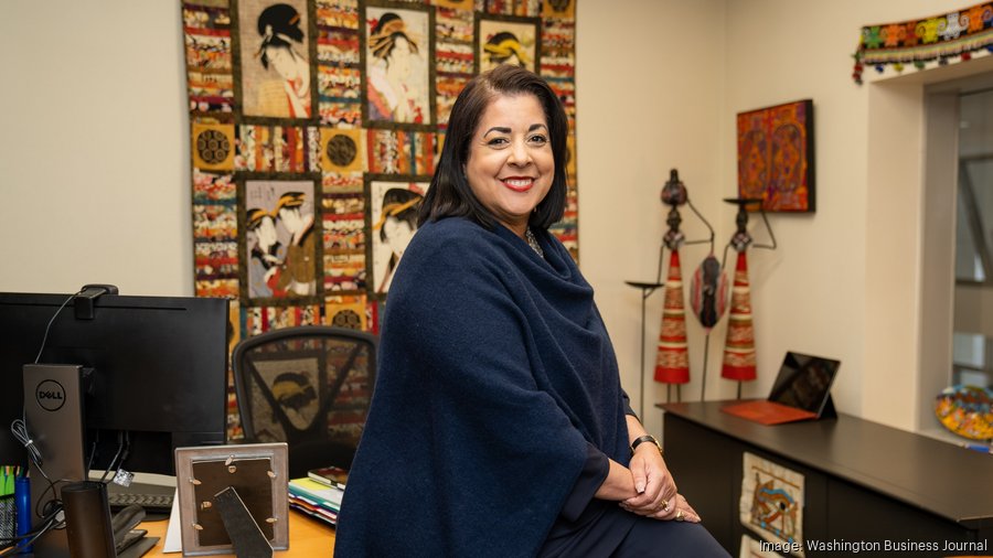 Allyson Browne McKithen leads the World Trade Center Washington D.C ...