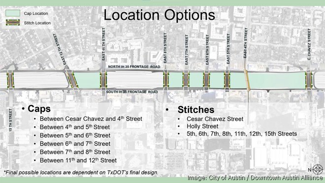 I-35 in Austin: 'Cap and stitch' still part of the plan - Austin ...