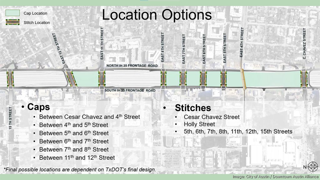 I-35 in Austin: 'Cap and stitch' still part of the plan - Austin ...