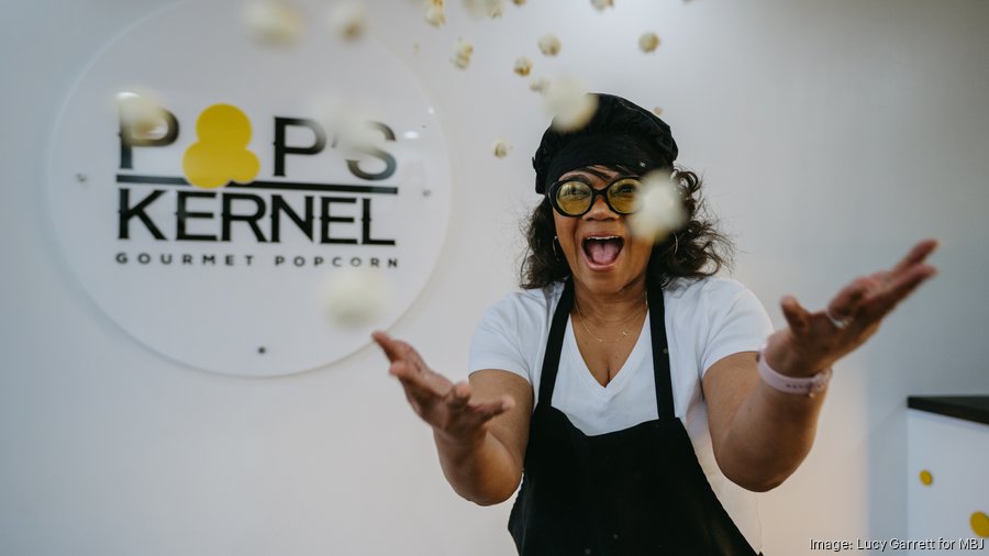 Timeko Davis-Wade opens Pop's Kernel popcorn shop in Cordova - Memphis ...