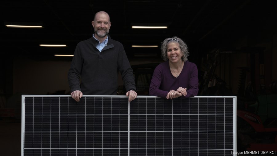 How Eagle Solar & Light opens renewable energy options to nonprofit ...