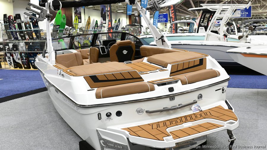 Minneapolis Boat Show launches at Minneapolis Convention Center ...