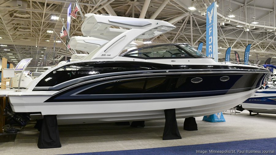 Minneapolis Boat Show launches at Minneapolis Convention Center ...