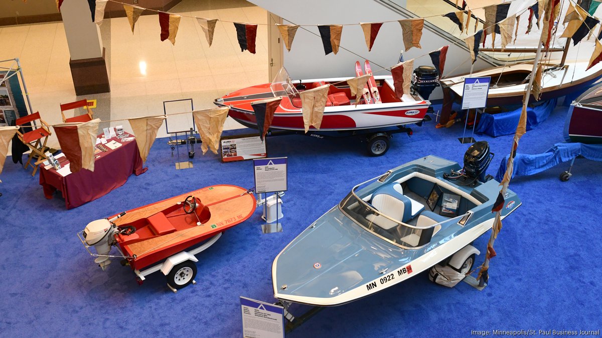 Minneapolis Boat Show launches at Minneapolis Convention Center ...