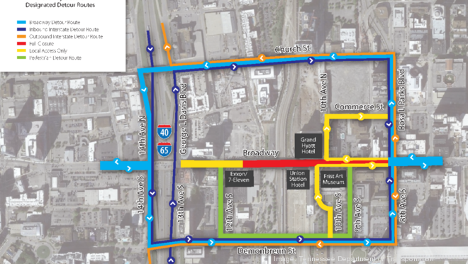 Broadway bridge Q&A: Clayton Markham, Tennessee Department of ...