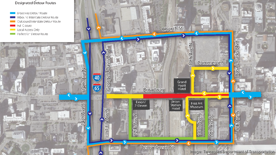 Broadway bridge Q&A: Clayton Markham, Tennessee Department of ...