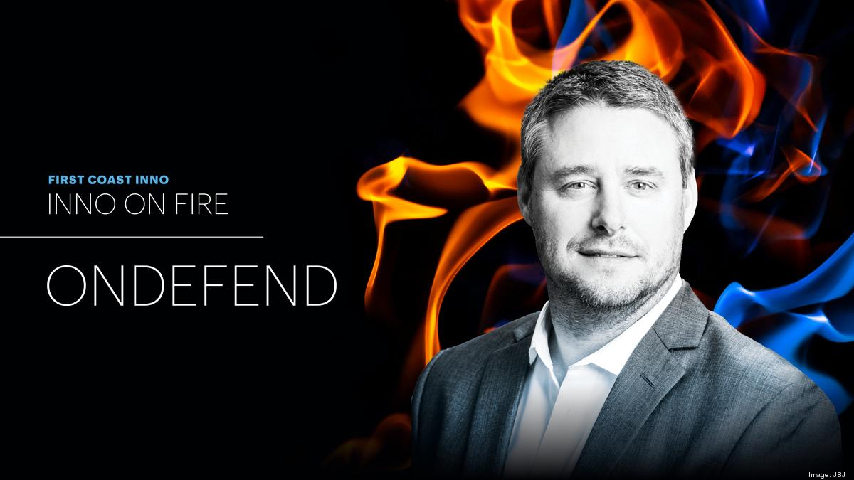 Inno on Fire 2023: OnDefend - Jacksonville Business Journal