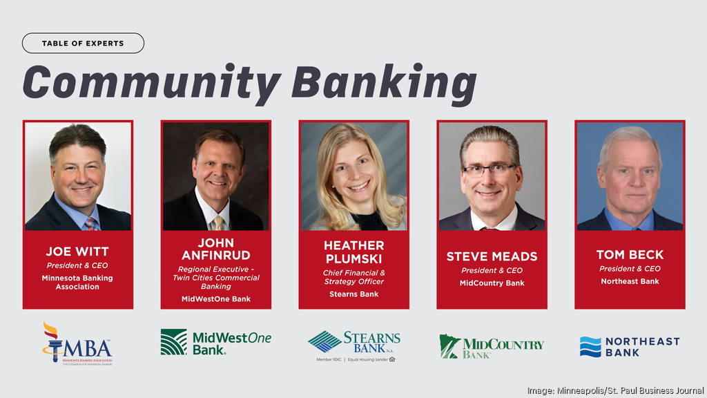 Table of Experts: Community Banking - Minneapolis / St. Paul Business Journal