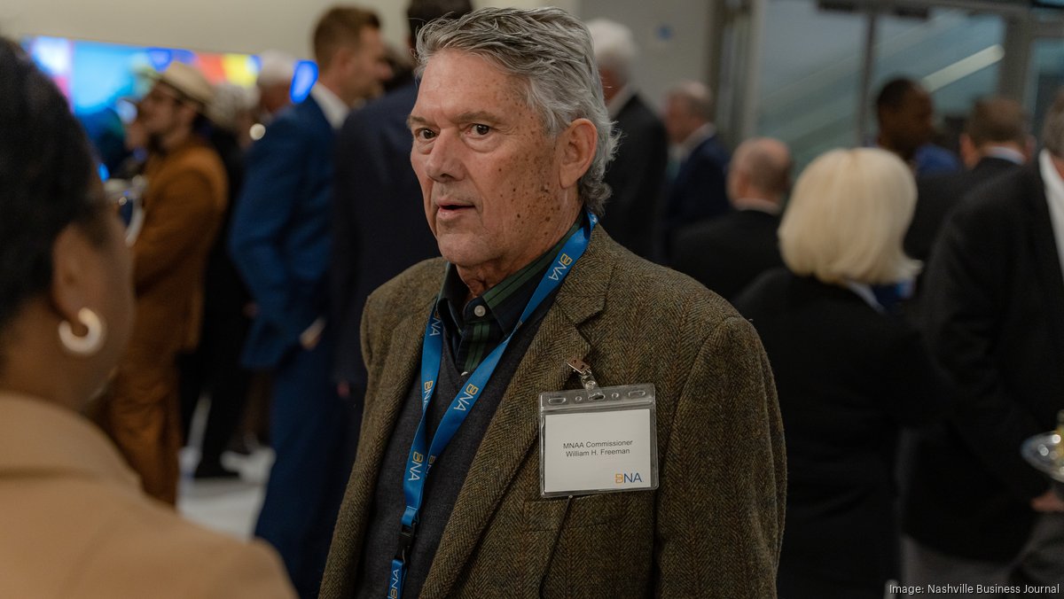Nashville airport board member Bill Freeman departs, with mayor to fill ...