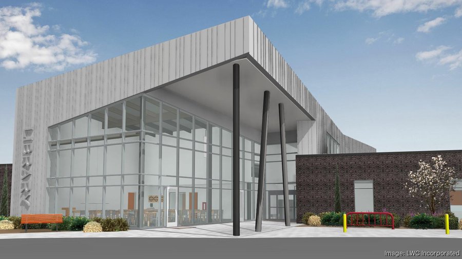 Library in Huber Heights approaches completion - Dayton Business Journal
