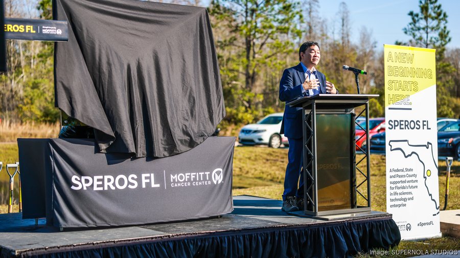 Moffitt Cancer Center breaks ground on new Pasco campus, the largest ...