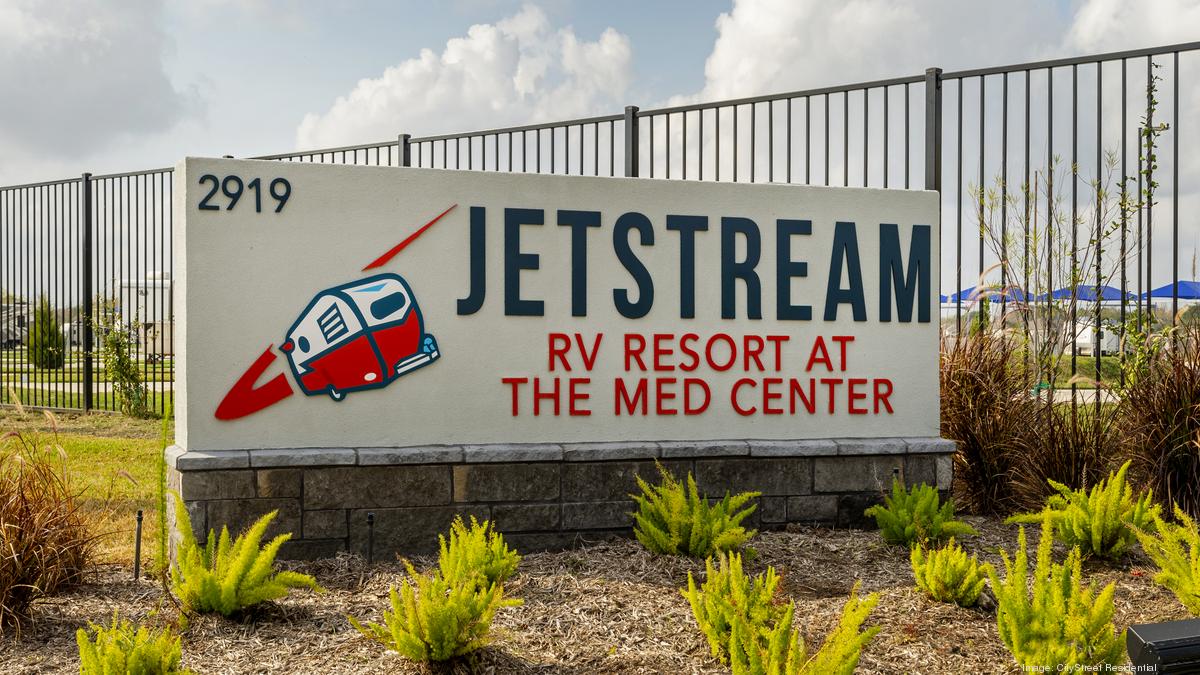 CityStreet Residential opens Jetstream RV Resort at The Med Center ...