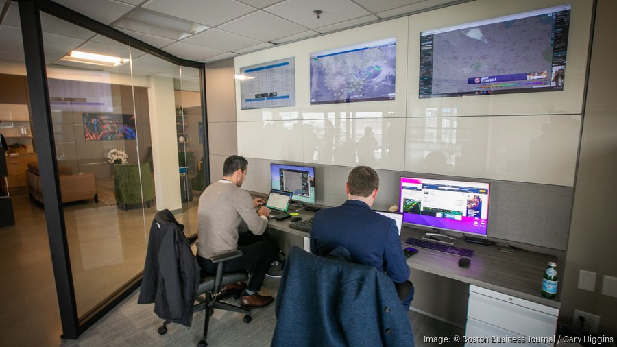 Magellan Jets builds first dedicated terminal at Hanscom Field in ...