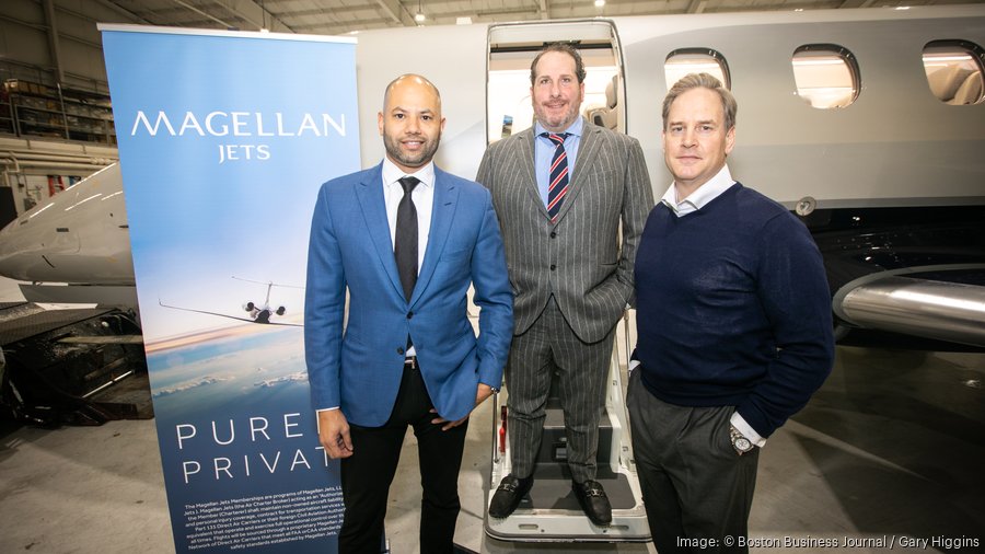 Magellan Jets builds first dedicated terminal at Hanscom Field in ...