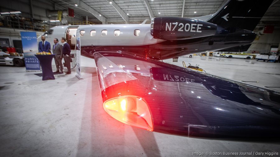 Magellan Jets builds first dedicated terminal at Hanscom Field in ...