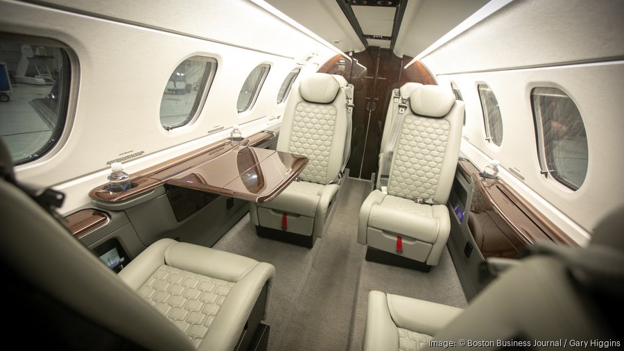 Magellan Jets builds first dedicated terminal at Hanscom Field in ...