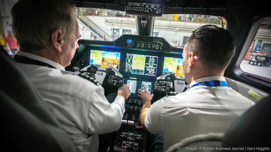 Magellan Jets builds first dedicated terminal at Hanscom Field in ...