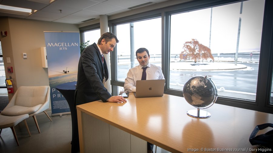 Magellan Jets builds first dedicated terminal at Hanscom Field in ...