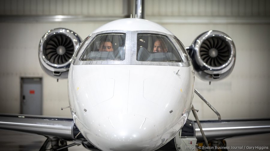 Magellan Jets builds first dedicated terminal at Hanscom Field in ...