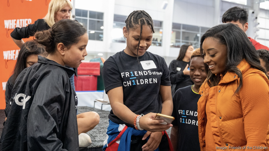 Simone Biles, Wheaties highlight Friends of the Children Houston launch ...