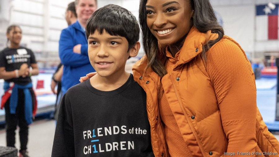 Simone Biles, Wheaties highlight Friends of the Children Houston launch ...