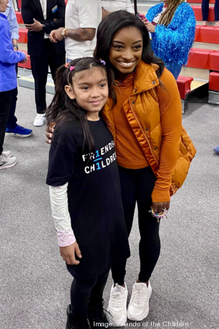 Simone Biles, Wheaties highlight Friends of the Children Houston launch ...