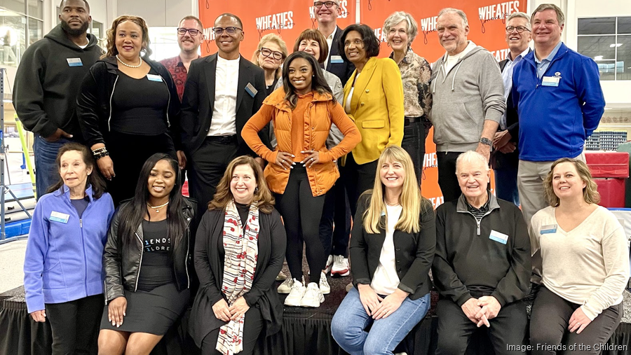 Simone Biles, Wheaties highlight Friends of the Children Houston launch ...