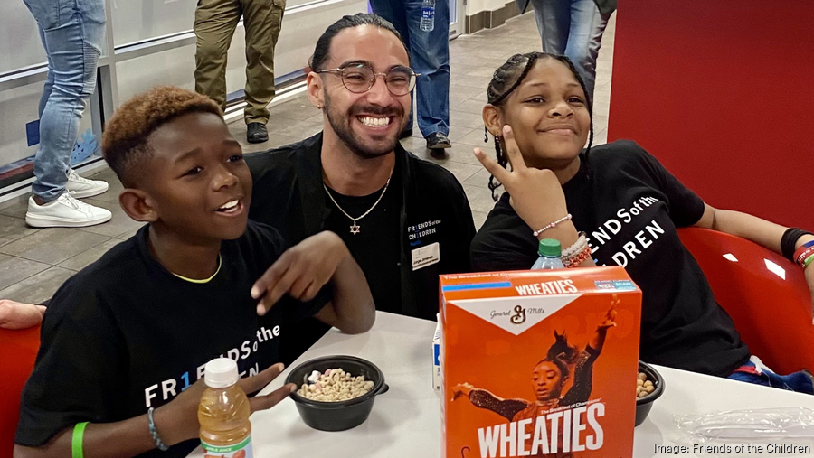 Simone Biles, Wheaties highlight Friends of the Children Houston launch ...