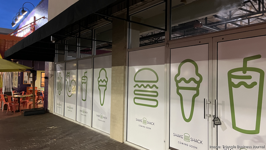 When Shake Shack will open in Raleigh’s Village District - Triangle ...