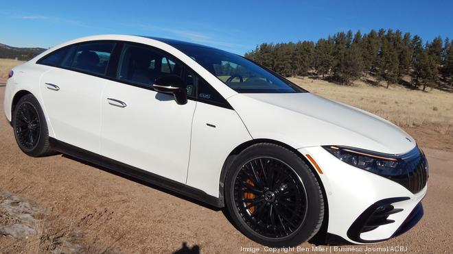 The all-electric Mercedes AMG EQS sedan is over-the-top (PHOTOS ...