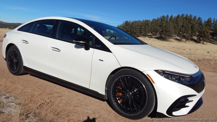 The all-electric Mercedes AMG EQS sedan is over-the-top (PHOTOS ...