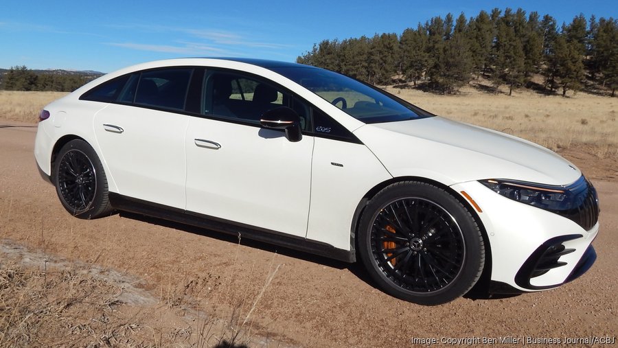 The all-electric Mercedes AMG EQS sedan is over-the-top (PHOTOS ...