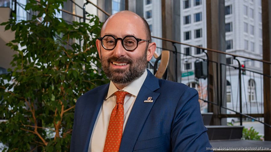 Elon University School of Law’s new dean Zachary Kramer on his goals ...