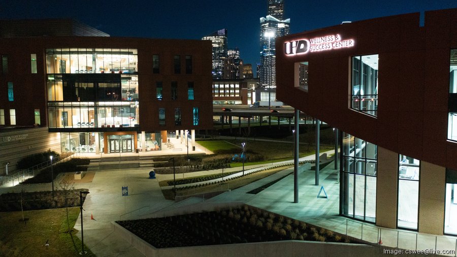 University of Houston-Downtown's Wellness & Success Center opens ...